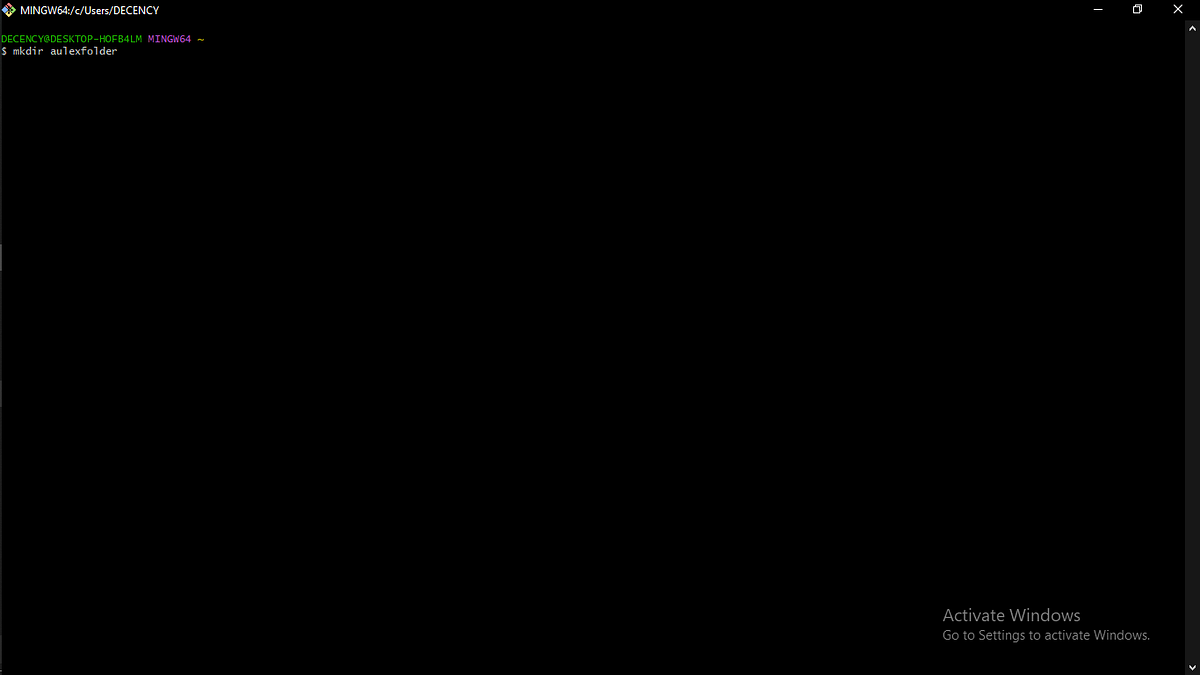 Navigating the Command Line: A Beginner’s Guide | by aulexc4d2 | Medium