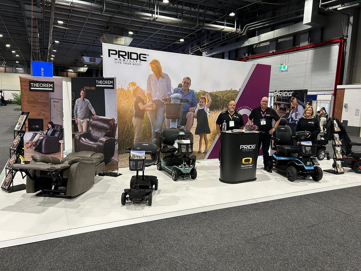 Elevate Your Mobility: Comprehensive Solutions by Pride Mobility Products Australia | by Pride ...