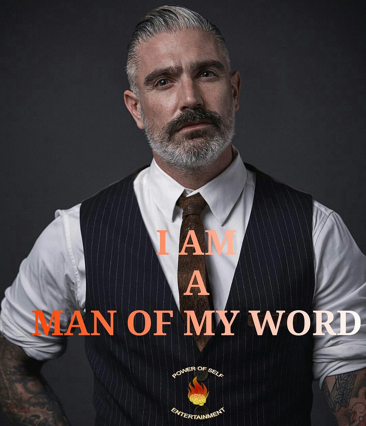Be a Man of your word!. Special Thanks to @beardlifestyle and… | by ...