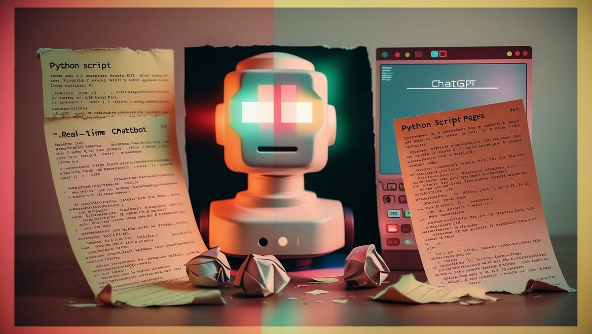 Real Time Chatbots With Python And Chatgpt Python In Plain English