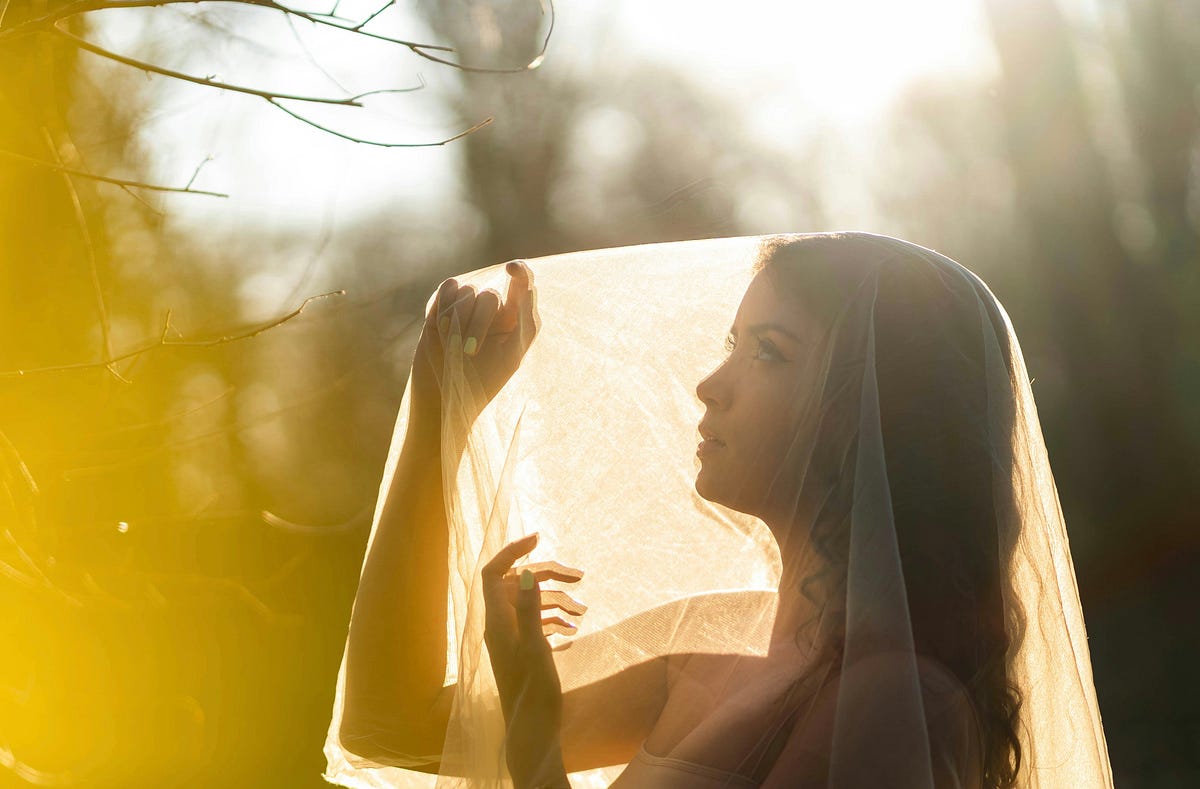 Lifting the Veil. Channelled message by the Star Counsil… | by A Minha ...