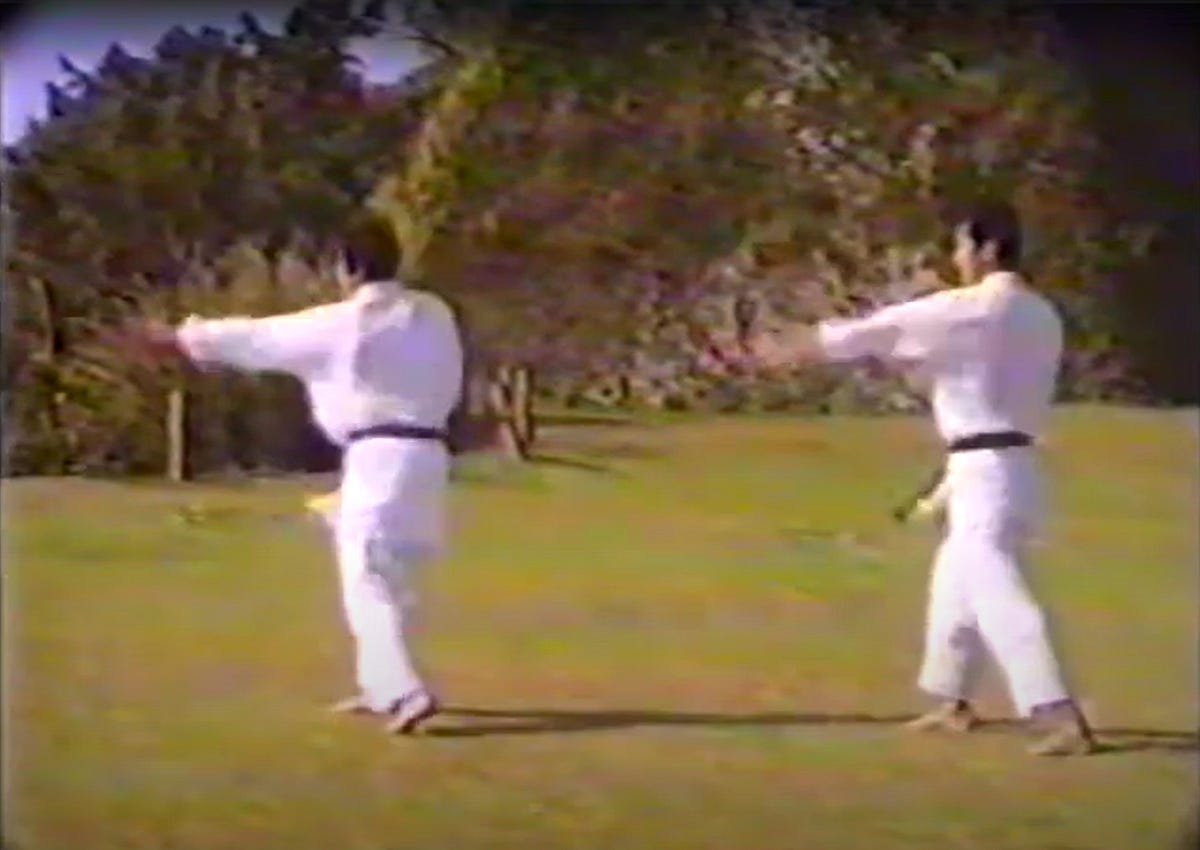 Secret Kata of Motobu Udundi. The Sōke (Motobu Chōsei) began to study ...