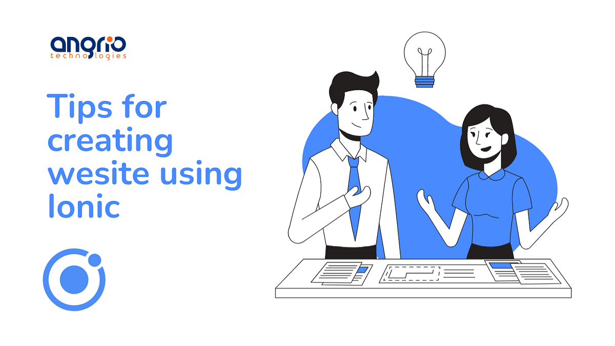 🚀 Creating a Stunning Website with Ionic: A Journey to Digital ...