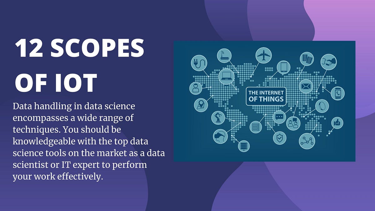 12 SCOPES OF IOT. 12 SCOPES OF IOT | by logindharanish | Medium