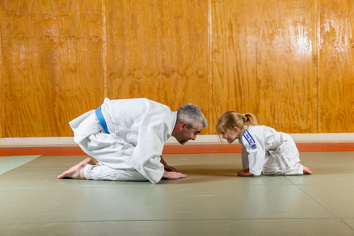 Judo - The Gentle Way of Change. The world of judo remains a constant ...