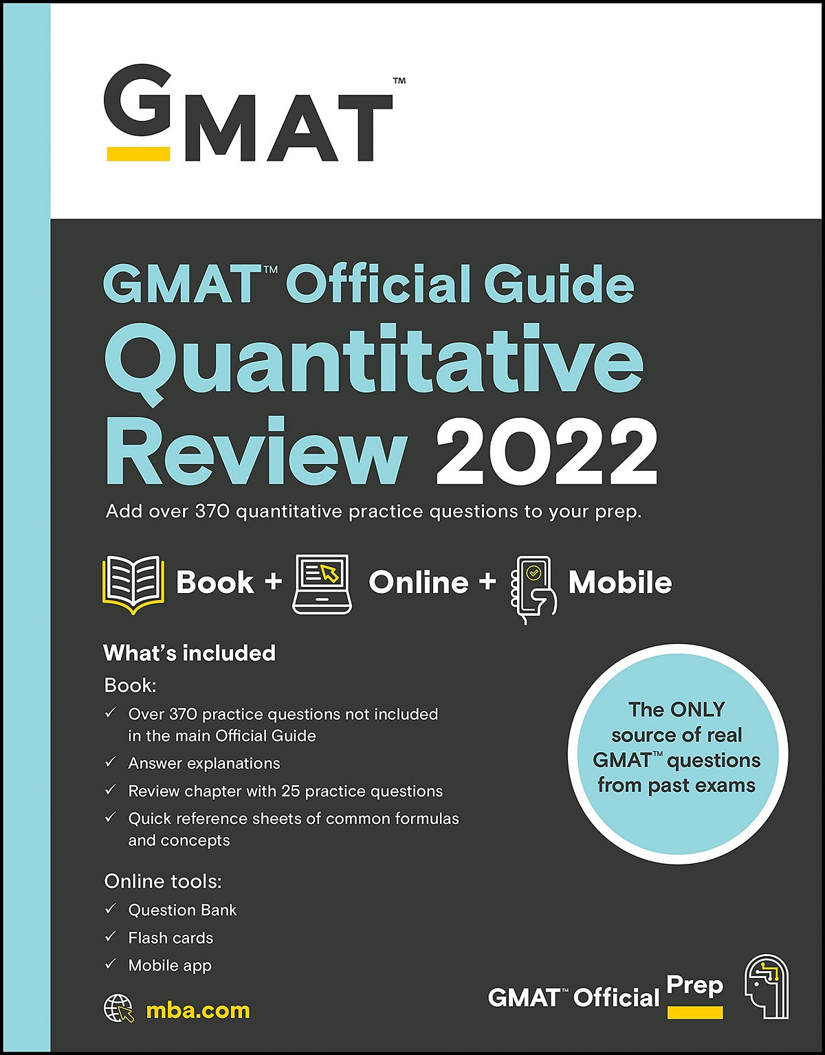 [EBOOK]-GMAT Official Guide Quantitative Review 2022: Book + Online ...