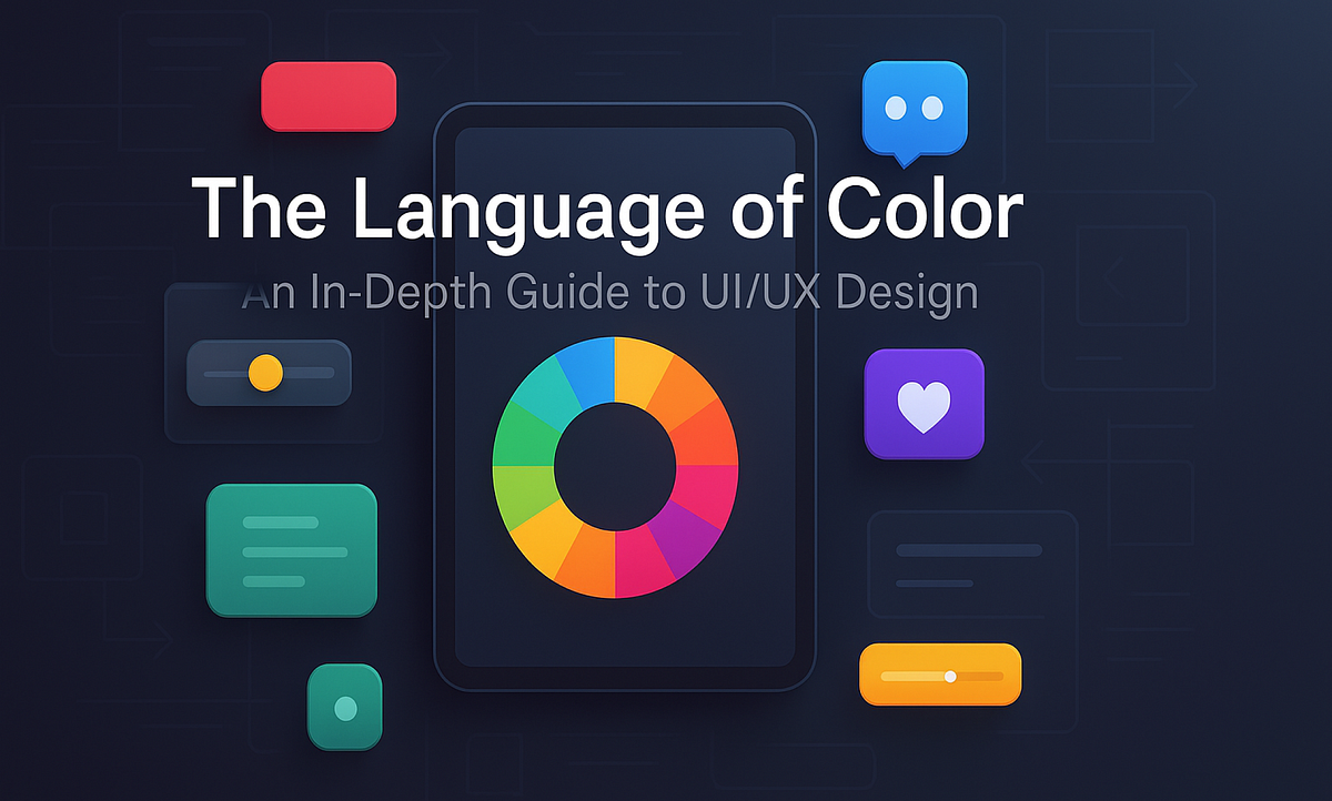 The Language of Color: An In-Depth Guide to UI/UX Design | by Pinal ...