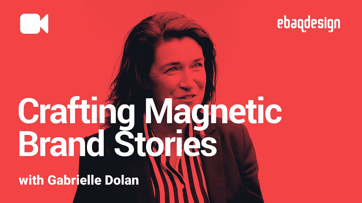 An interview with Gabrielle Dolan (Video Podcast) | by Arek Dvornechuck ...