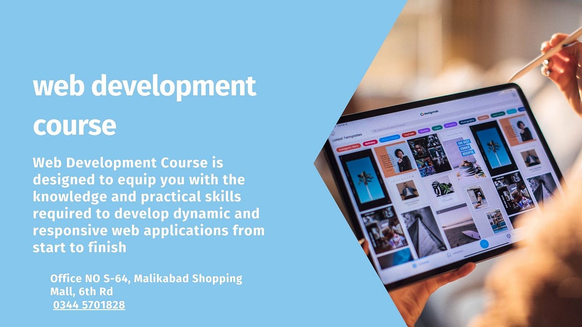 web development Course in Rawalpindi Islamabad | by FIT computer institute | Jul, 2023 | Medium
