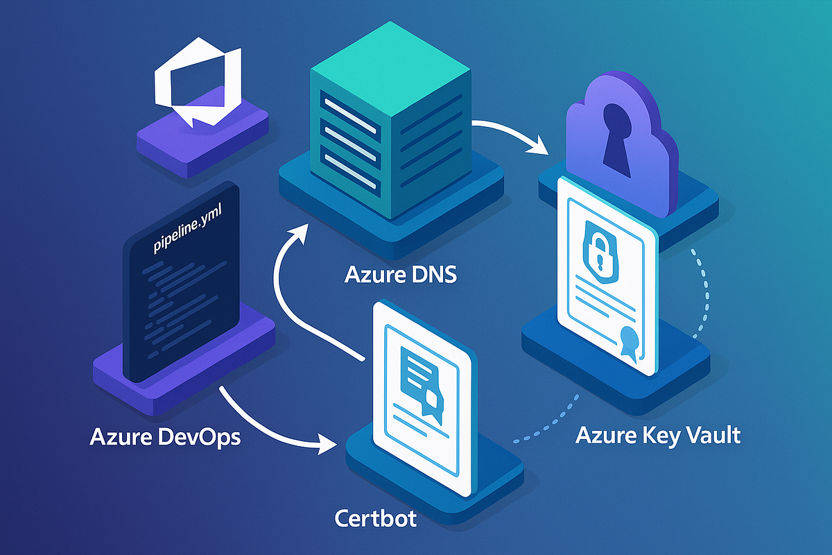 Automating SSL Certificate Renewal with Azure DevOps and Let’s Encrypt — Part 1 | by Andrea ...