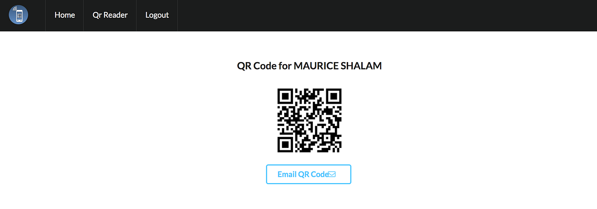 Integrating QR Codes With React. Qr codes are a great technology for… | by Maurice Shalam | Medium