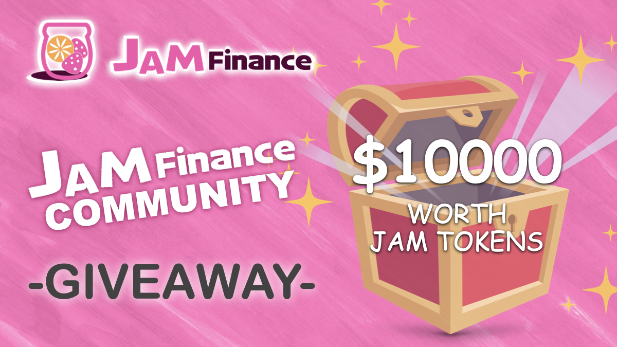 JAM Finance Token Airdrop Event 개최 안내 | by JAMFinance Official | Medium