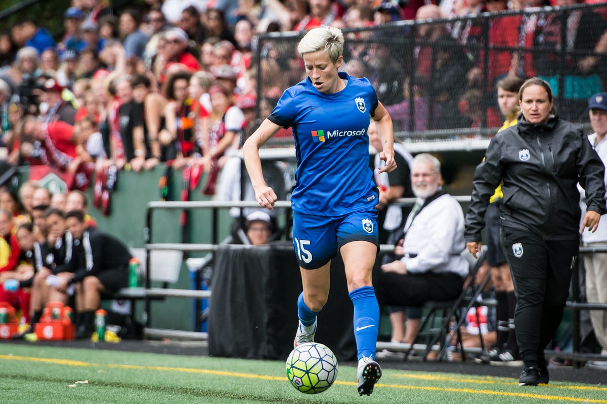 Rapinoe Named to National Team Roster | by Reign FC | Medium
