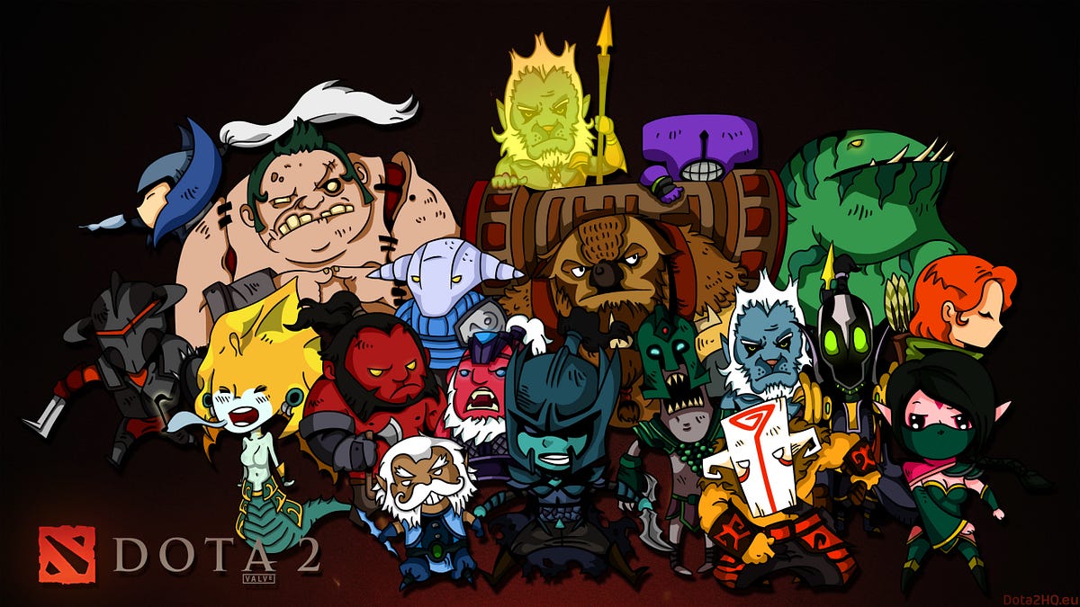 DOTA Kindergarten: the Basics. Things that new players should know ...