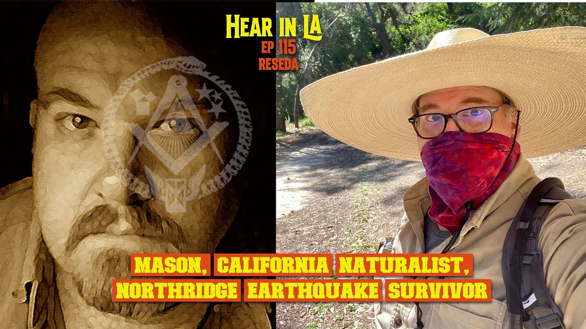 New Greg, the Seed Man, former Freemason | Hear in LA
