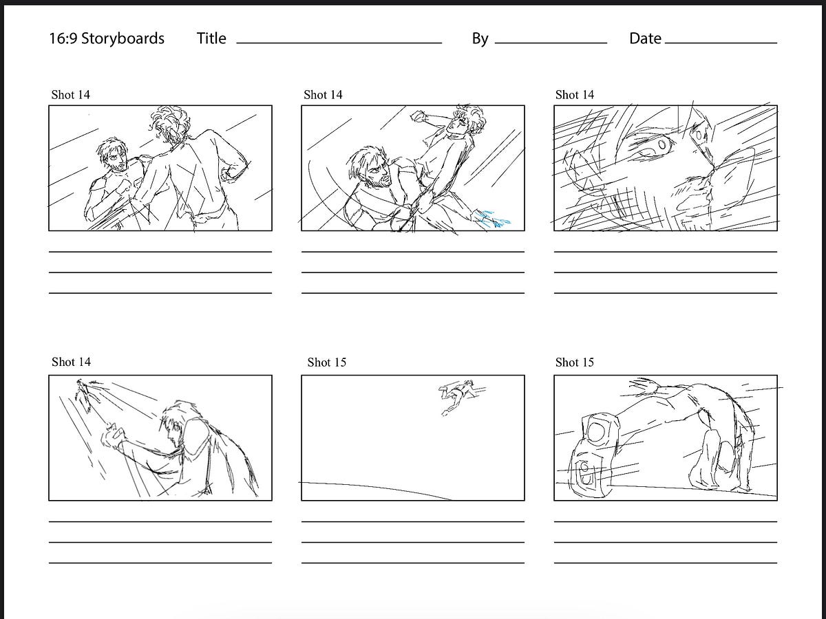 🧿 Week 1 Capstone Progress 🧿. Storyboard Progress Status | by Nikole ...
