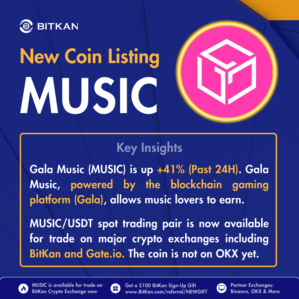 Why Is Gala Music (MUSIC) Trending? — BitKan Insights | by BitKan ...
