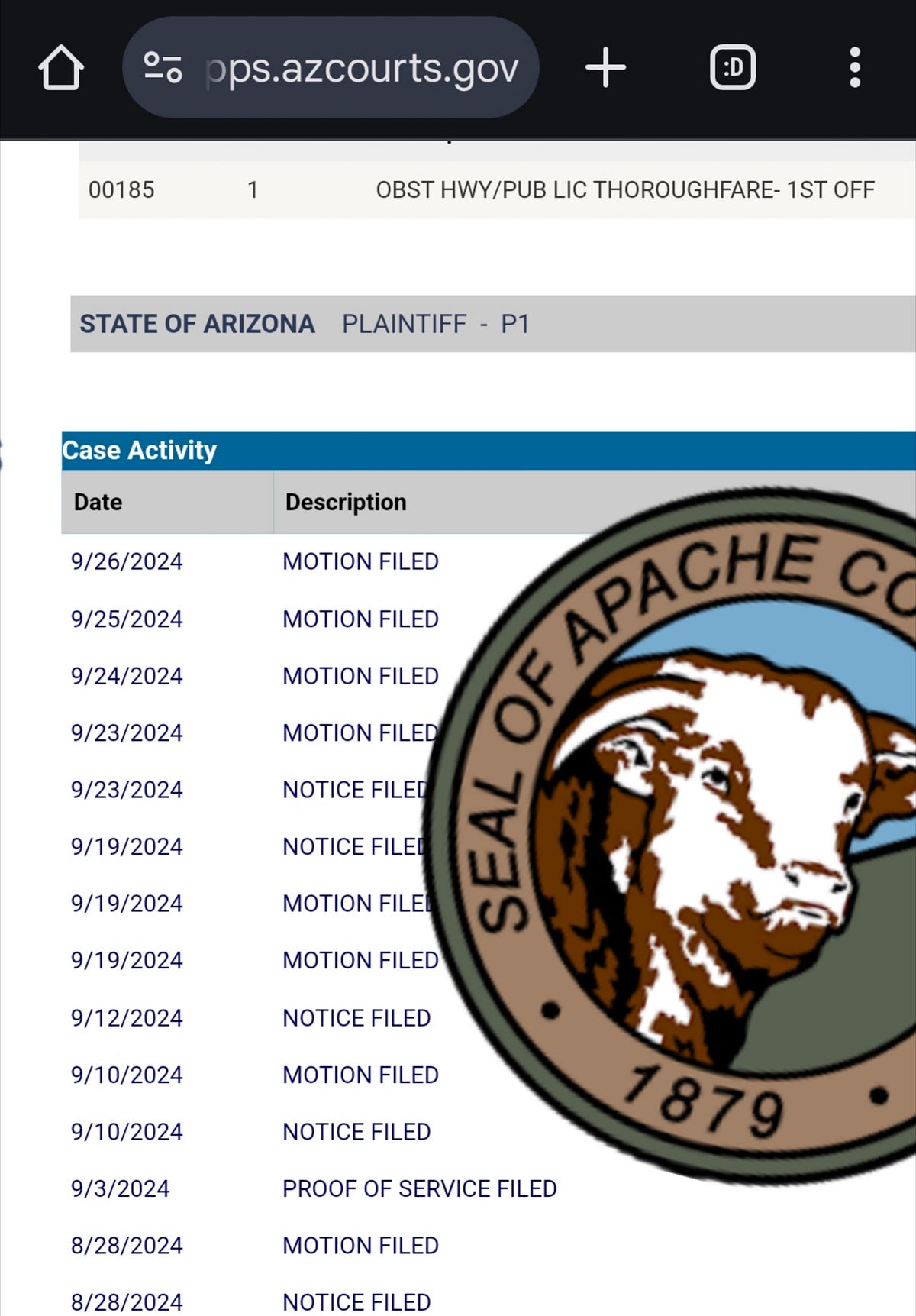 Lack of Transparency in Docket Management: The Case of Joseph Lathus ... Lack of Transparency in Docket Management: The Case of Joseph Lathus ...