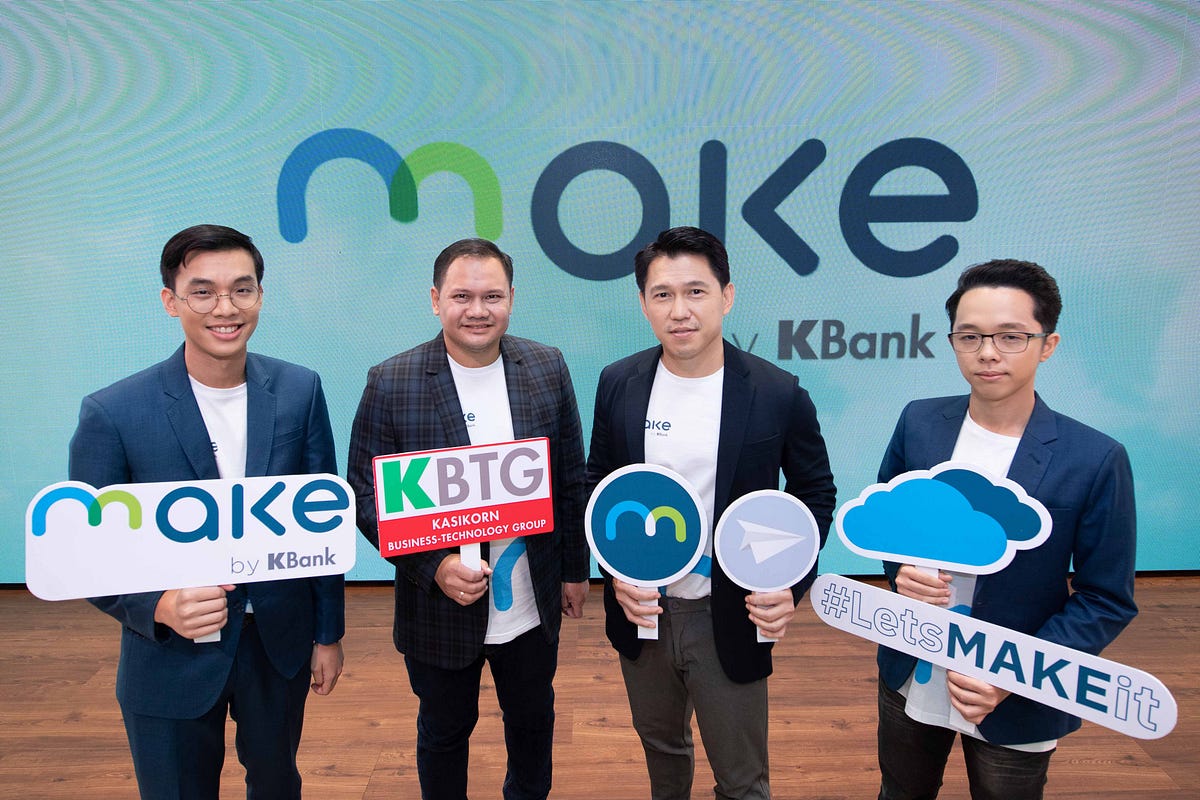 KBTG Product Highlights 2020: MAKE by KBank | KBTG Life