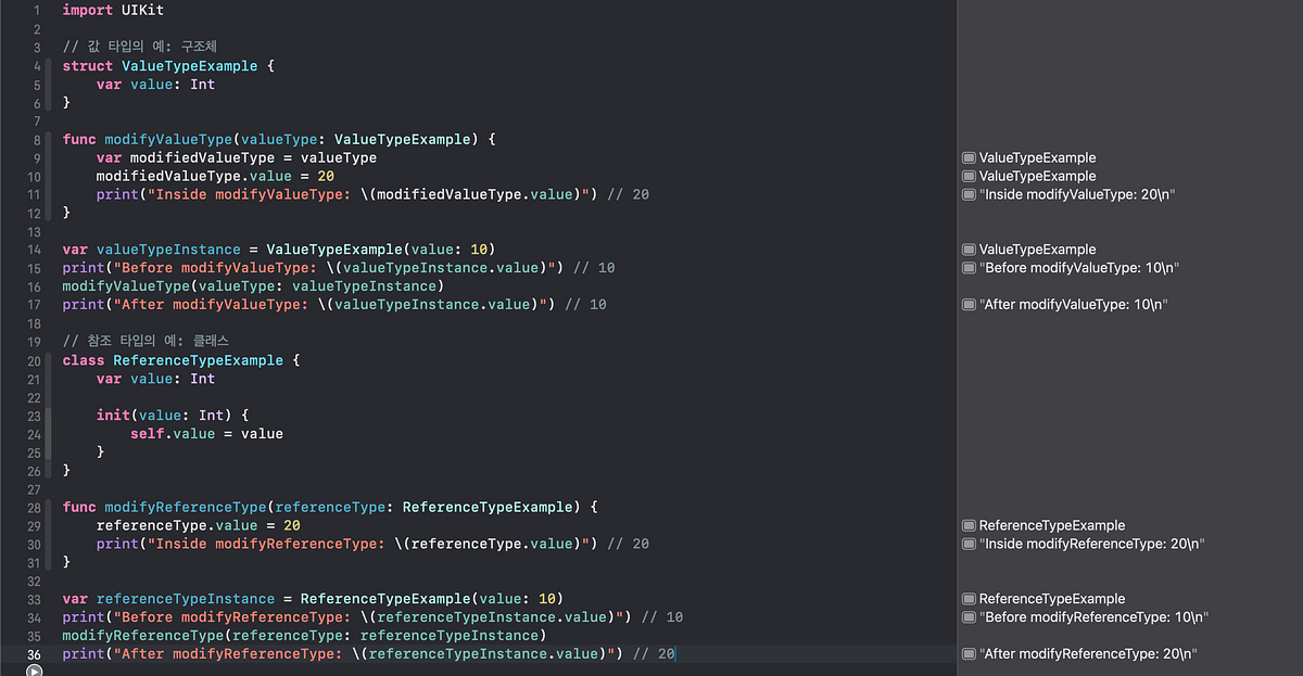[Swift] Structs and Classes in Swift | by Jongchan Ko | Jun, 2024 | Medium