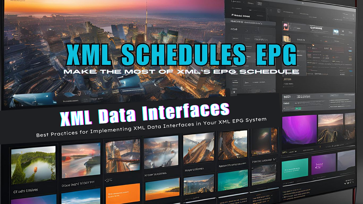 Leveraging XML Data Interface for XML EPG for TV | by Matthewolivia ...