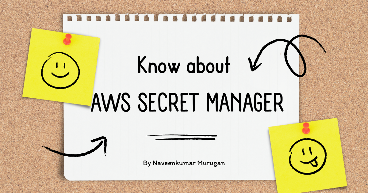 Have your coffee with this 3 minute article on AWS Secret Manager! | by ...