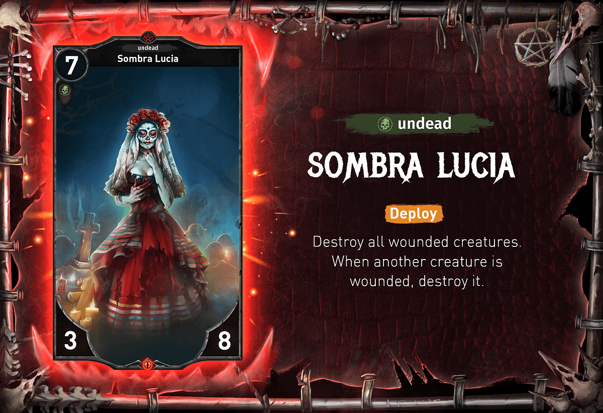 The first Dark Country Mythical card will be sold on auction | by Dark ...