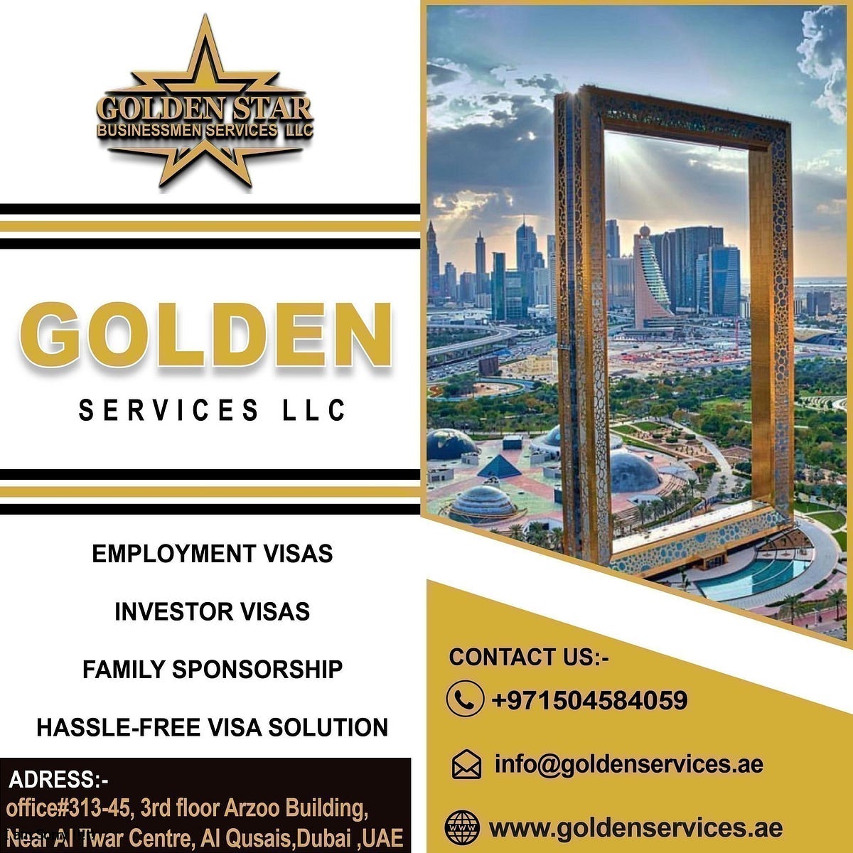 Visa Service in Dubai +971504584059 | by ...