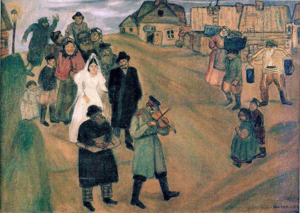 The 100 greatest masterpieces. When Marc Chagall waxed poetic about ...