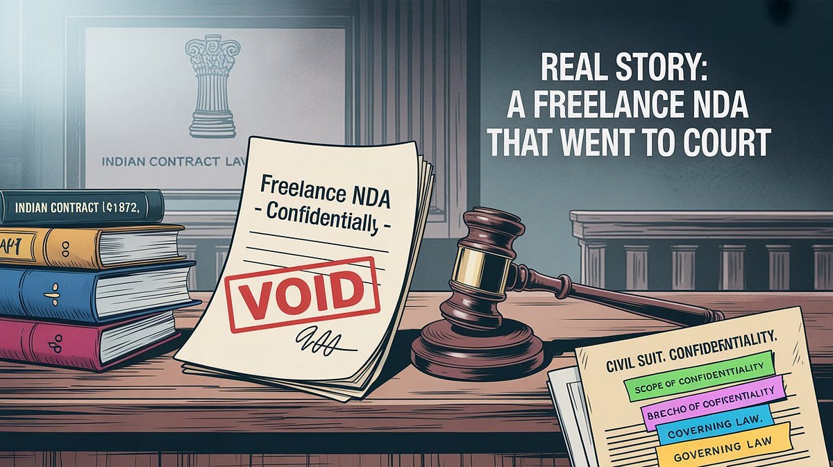 Real Story: A Freelance NDA That Went to Court — And Why It Failed | by Corrida Legal ...