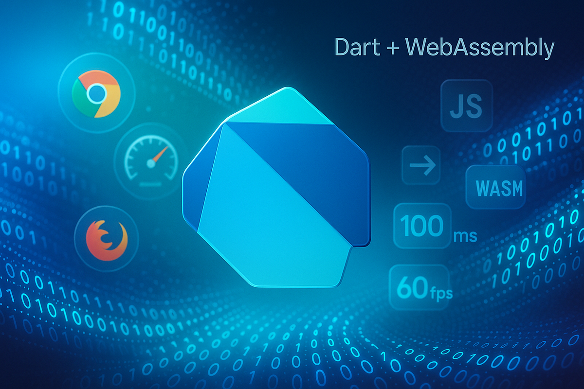 Dart WebAssembly: Next-Gen Web Performance Guide | Medium