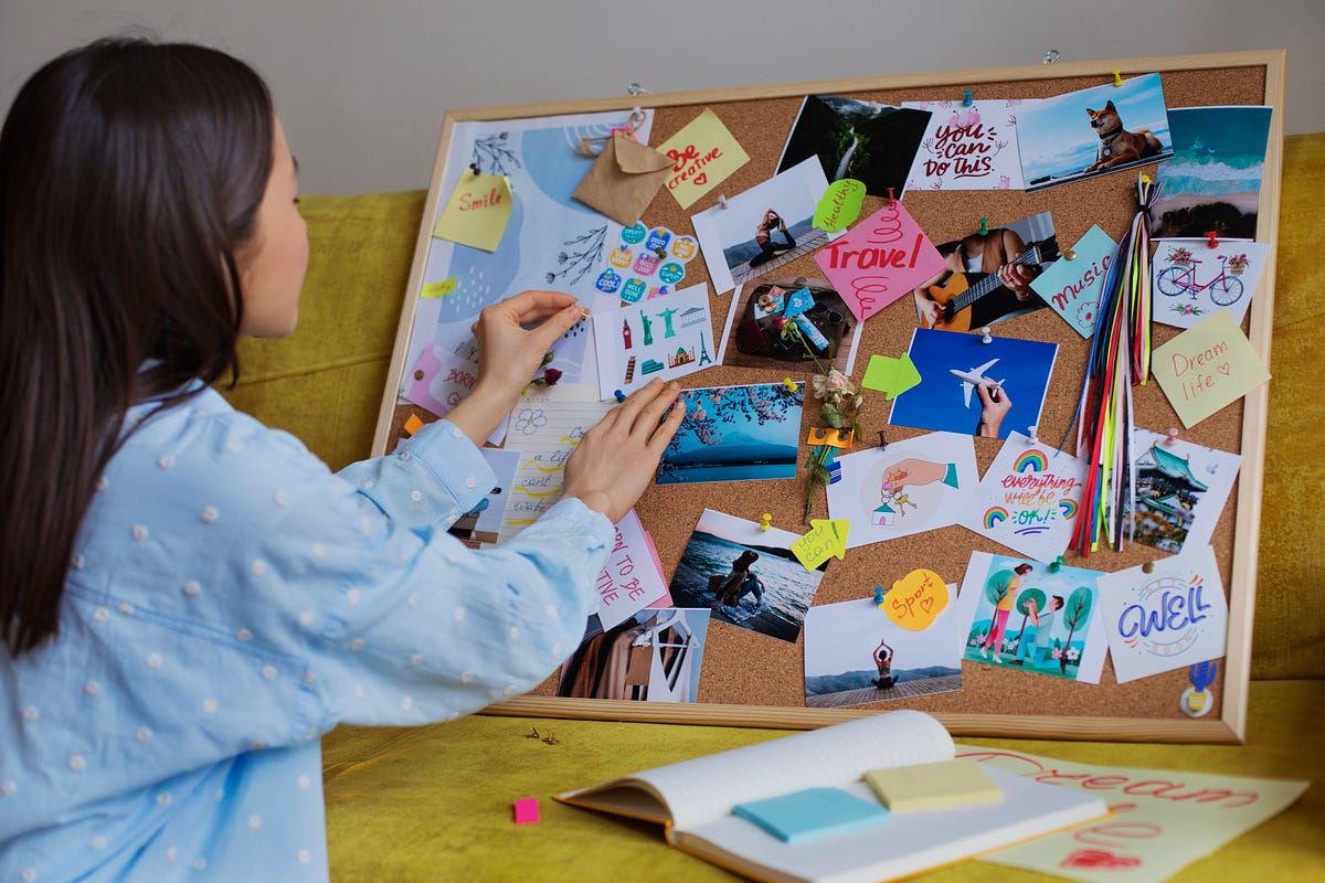 “Manifesting Dreams and Visualizing Success: The Power of Vision Boards ...