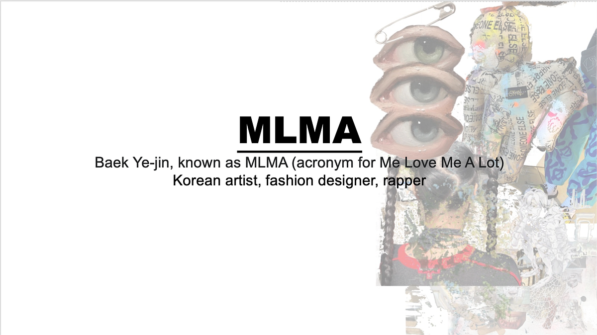 Weird Artist — MLMA. What I admire | by Lisha Wang | Jul, 2025 | Medium