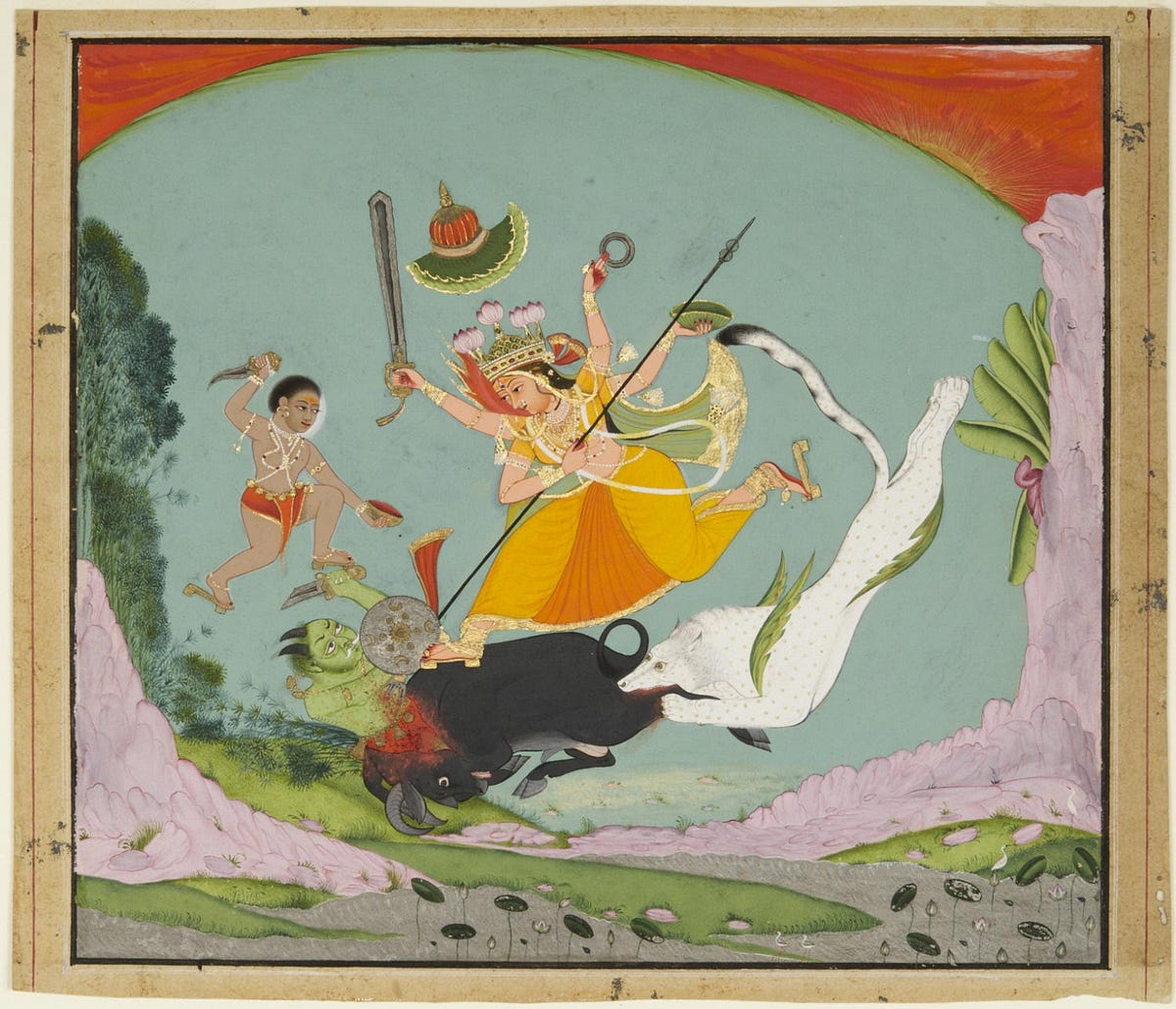 Heart of the Devi. What the Goddess can teach us about… | by Patrick M ...