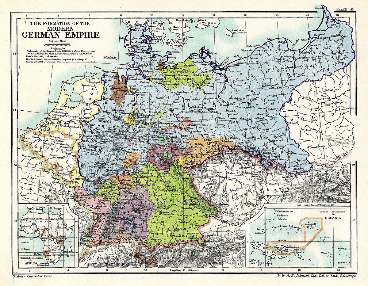 A Brief History of the German Empire 1871–1918 | by Matthew A ...