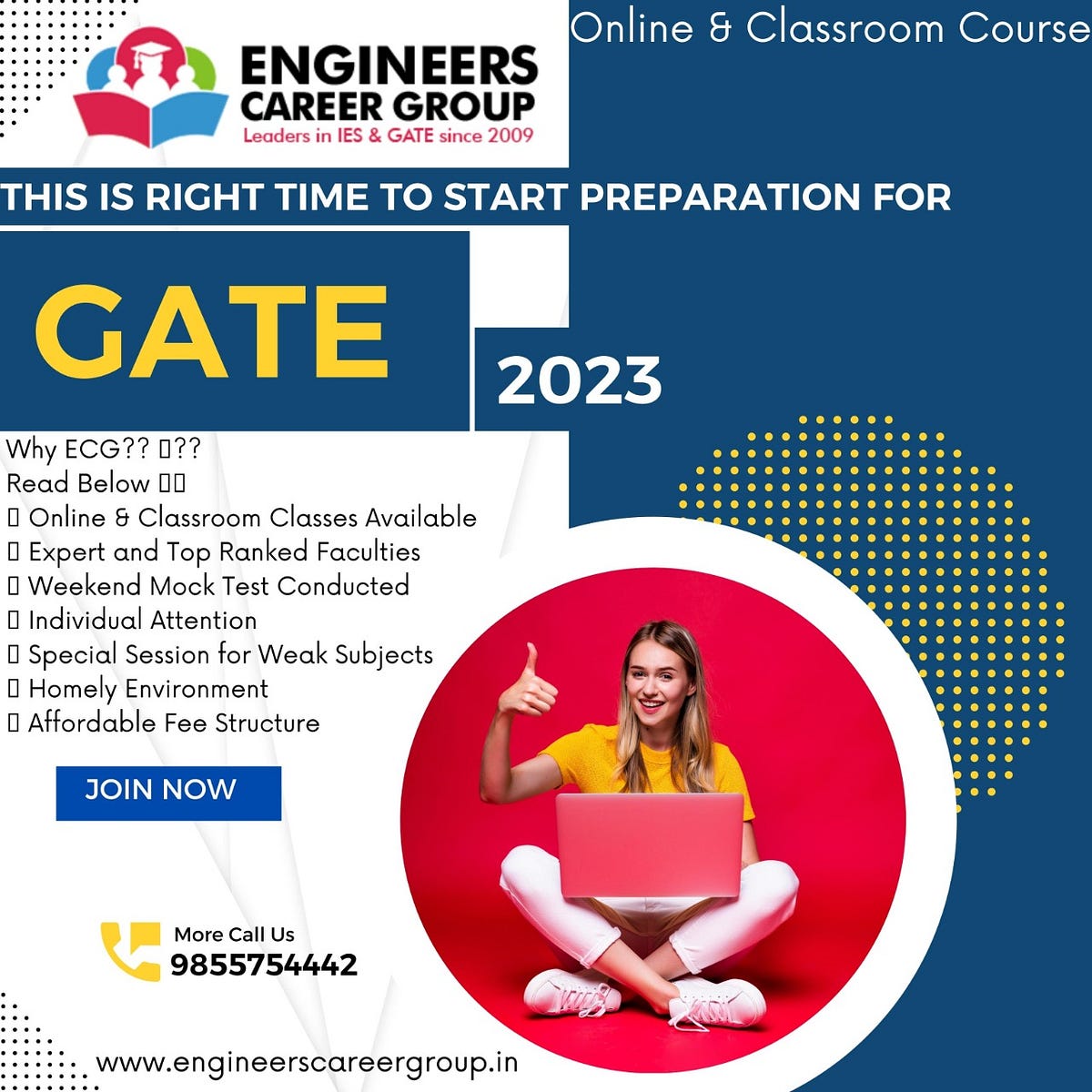 Best GATE Coaching In Chandigarh. In addition, Engineers Career Group ...