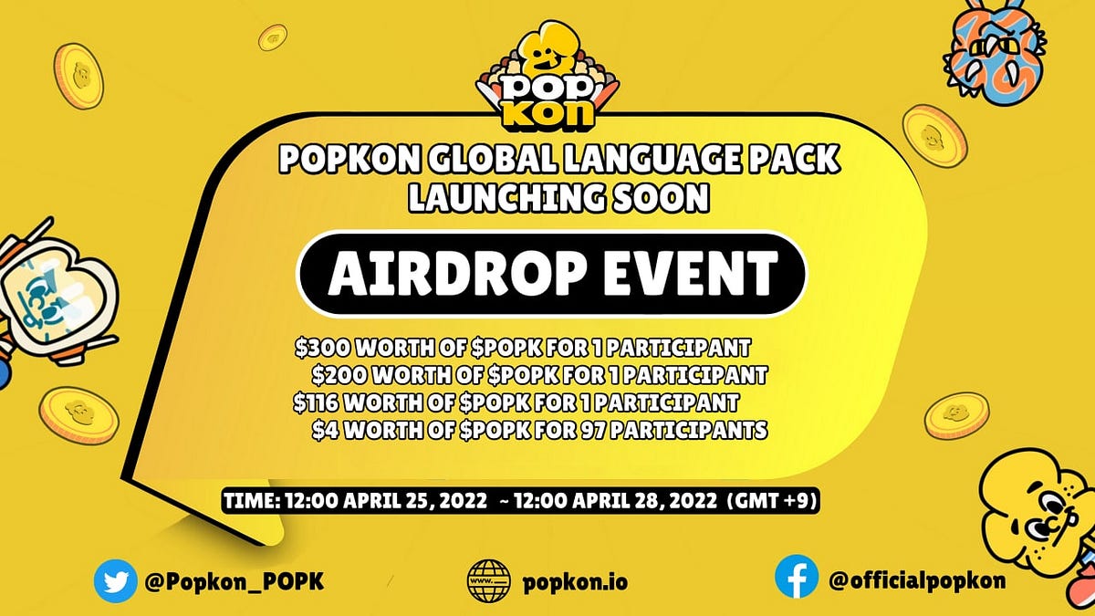 POPKON Global Language Pack Launching Soon - POPKON - Medium