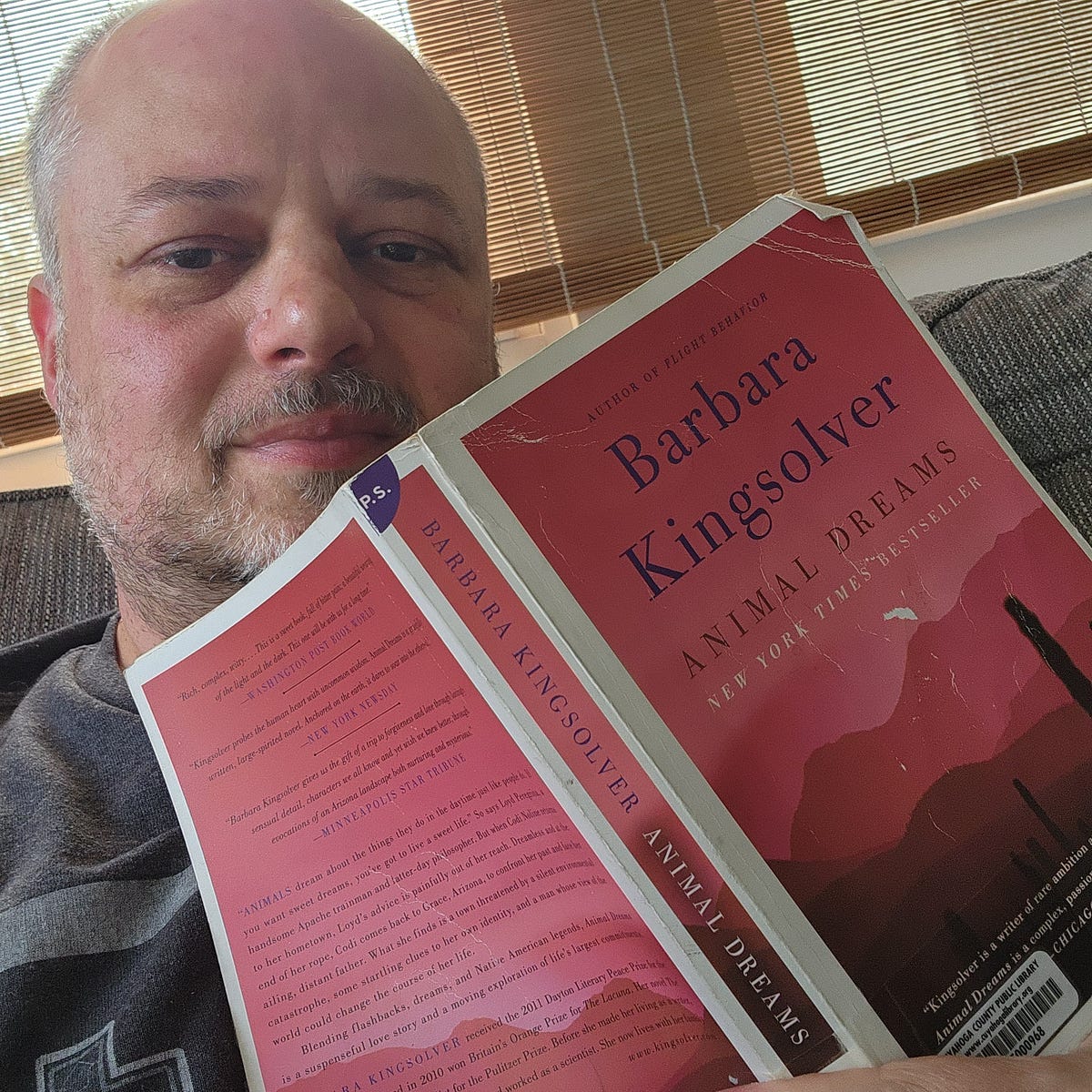 Arizona: “Animal Dreams” by Barbara Kingsolver | by Daniel Basil ...