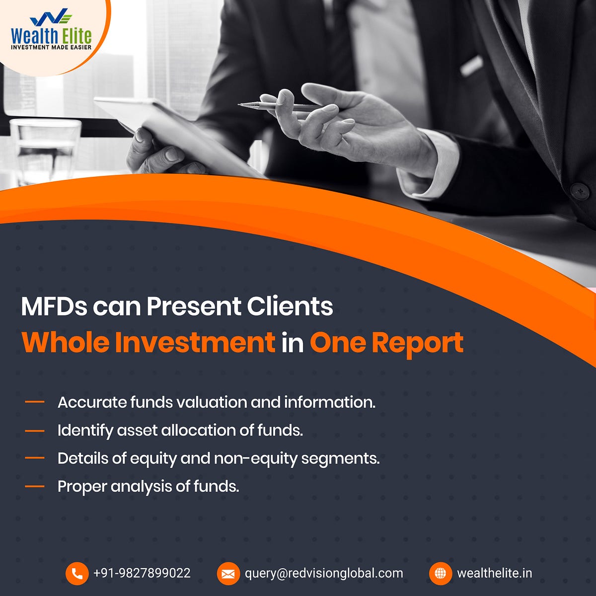 How Mutual fund software for distributors forms information for the ...