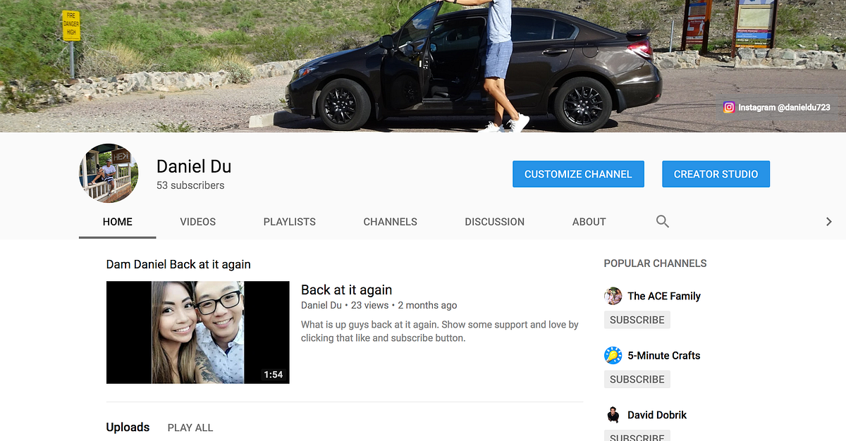 Tips on becoming a better Vlogger | by Daniel Du | Medium