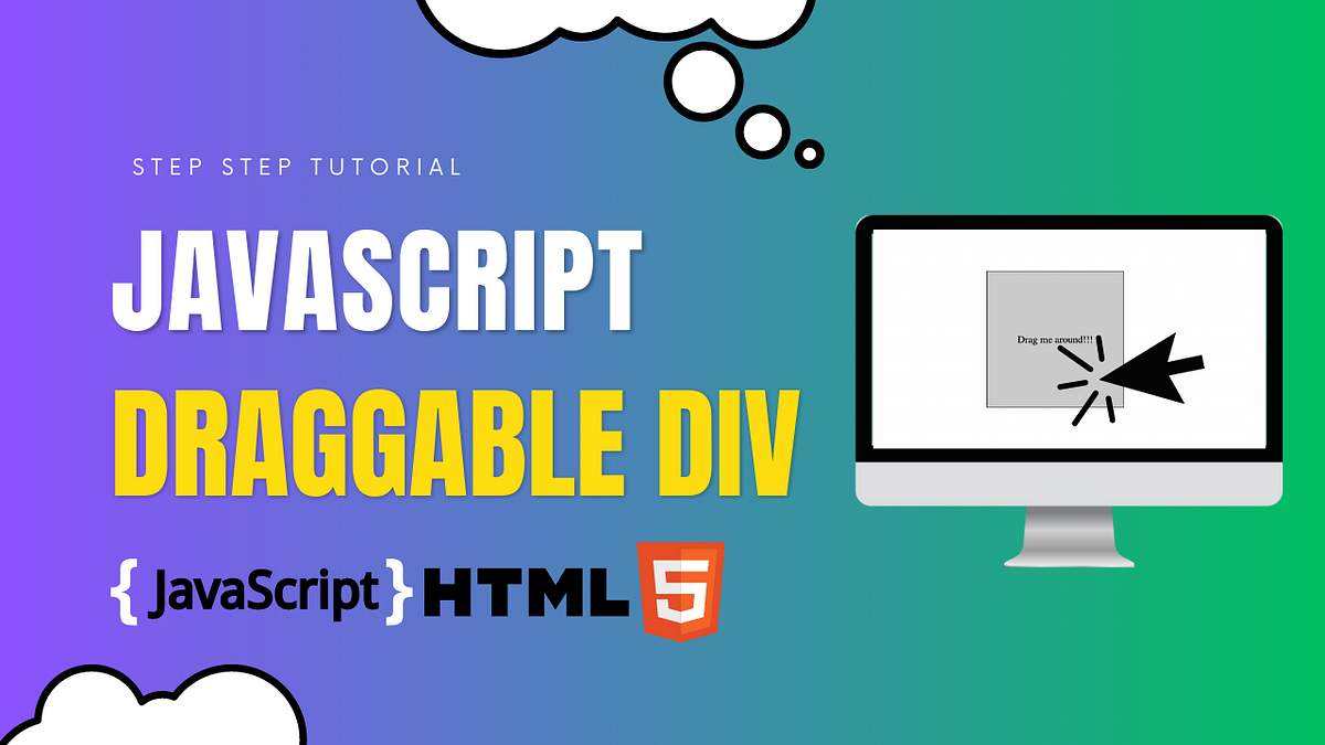 Create Draggable Divs In Javascript A Step By Step Tutorial By Ayyaz 