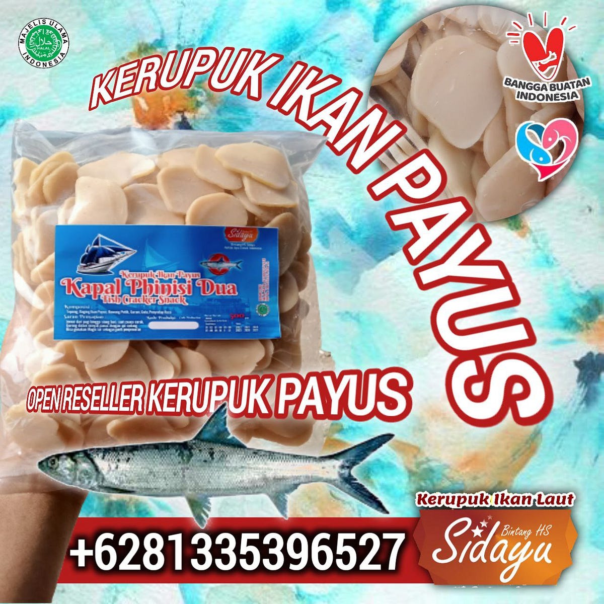 kenalin Kerupuk Ikan Payus, ikan payus itu ikan apa sih ? - Fauziah ...