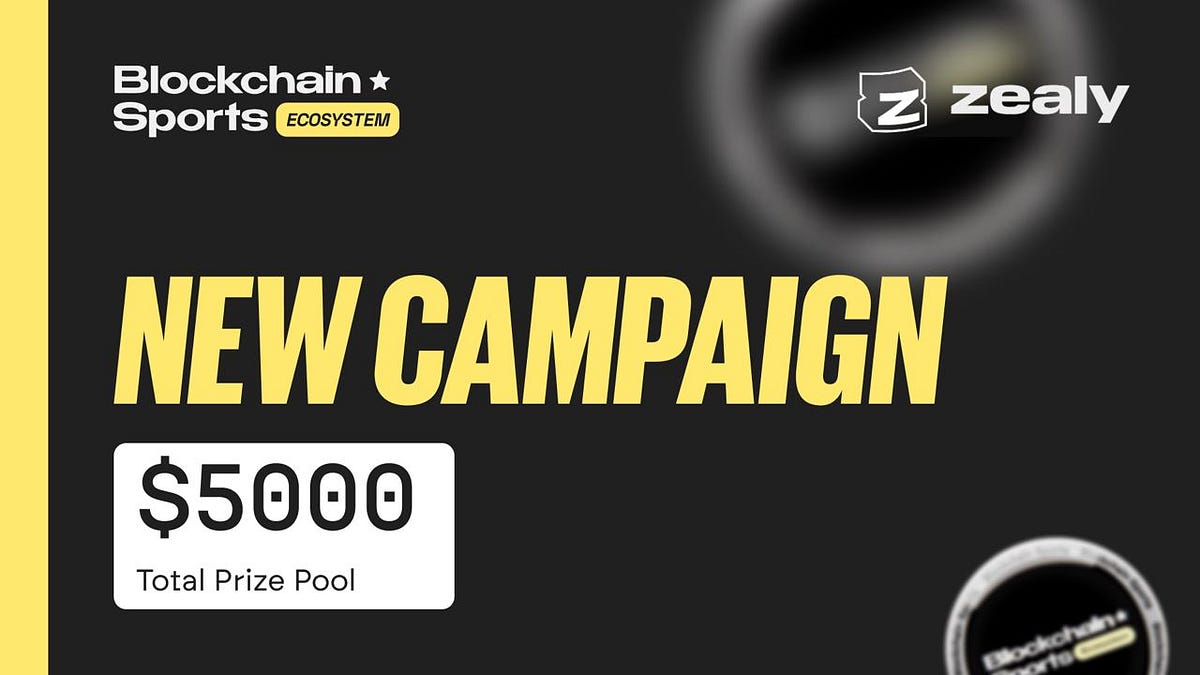 The Ultimate Zealy Campaign! - Atleta Network - Medium