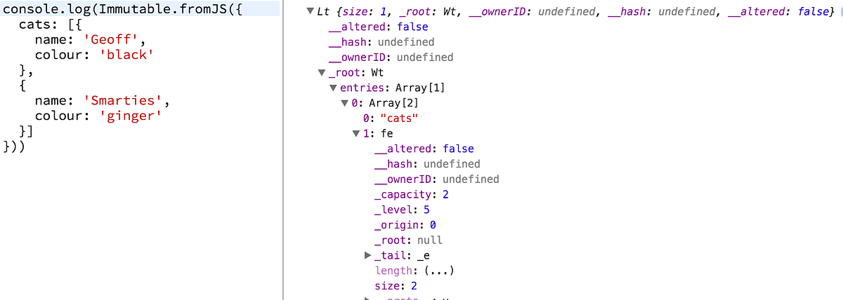 Immutable JS: worth the cost? | by Alex Faunt | Medium