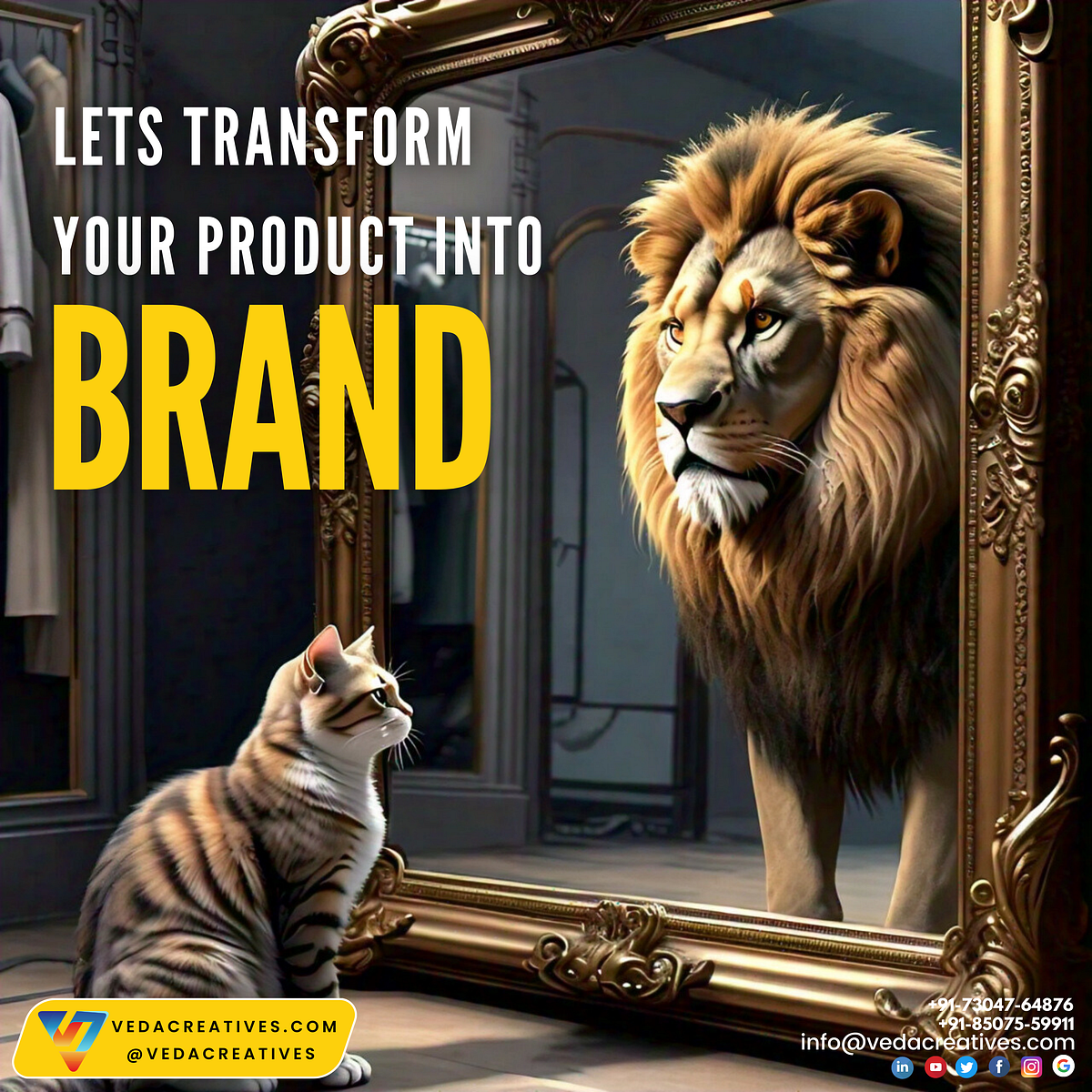 From Product to Brand: Veda Creatives | by Vedacreatives | Aug, 2024 | Medium