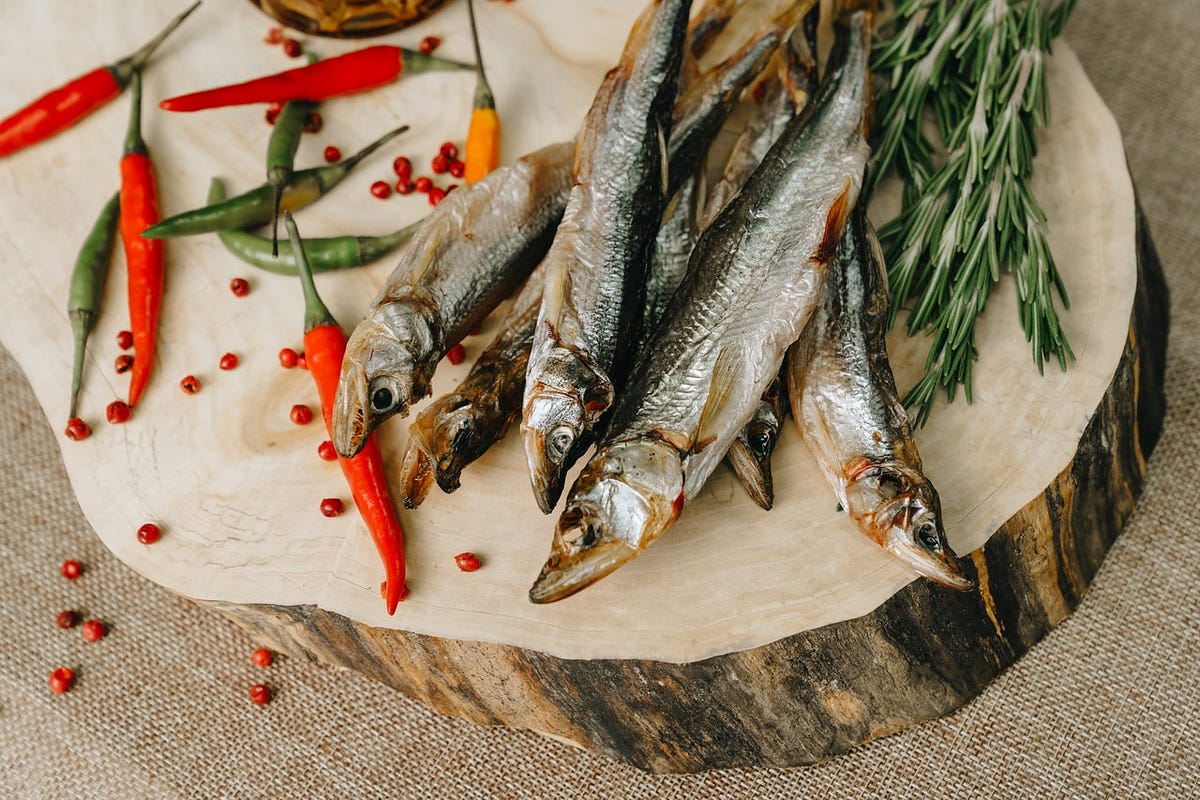 dried fish - Ace Z. Alba - Medium