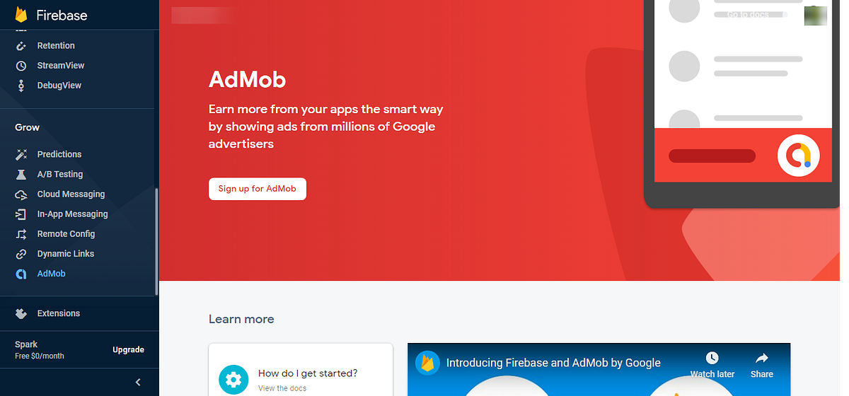 Adding admob(firebase v6) to react-native | by Sandesh Jonchhe | Medium