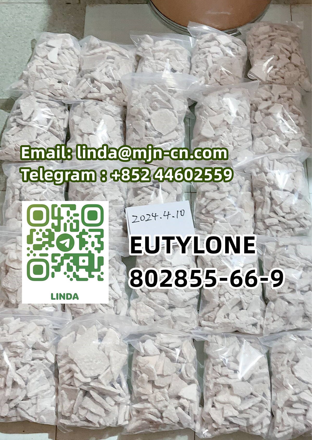 2F-DCK 111982–49–1 / EUTYLONE 802855–66–9 / A-PVP - Linda - Medium