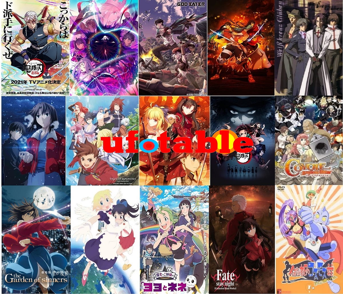 STUDIO UFOTABLE DALAM PERKEMBANGAN ANIMASI | by Luthfi Fauzan | May ...