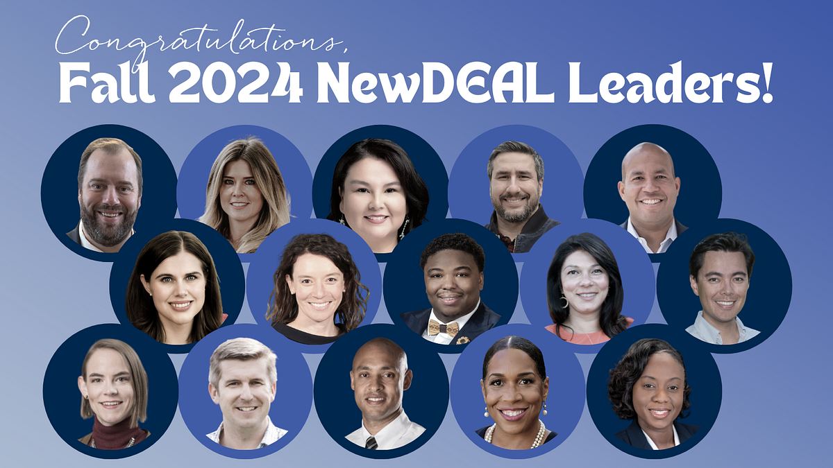 NewDEAL’s Fall 2024 Class By the Numbers | by The NewDEAL | Sep, 2024 ...